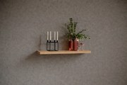 ADRK Furniture Závěsná polička ANDREA 80x26