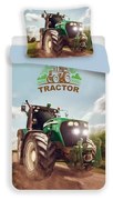 Bavlněné povlečení - Traktor