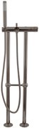 Slezák - RAV Vanová baterie volně stojící SEINA - SE950.5/2MGK, Metal grey kartáčovaná