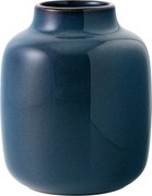 Villeroy&Boch Villeroy & Boch Lave Home váza Nek, modrá, malá 12,8 cm, 1,2 l