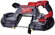 Milwaukee M18 CBS125-0 Aku pásová pila na kov 4933447150