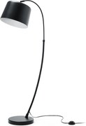 Tchibo - Prohnutá stojací lampa z kovu