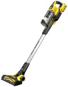Stanley - 18V AKU tyčový vysavač, 1x aku 2,0 Ah Li-ion, nabíječka SFMCVS001D1-QW