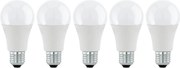 EGLO LED žárovka E27 A60 8,5W 806lm 3000K pr. 60 x 108 mm, opálová, 5 ks
