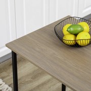HOMCOM Barový Stůl se Skladem - 120 x 76 x 91,4 cm | Aosom