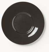 Sada porcelánových podšálků s reaktivní glazurou Dune, 2 díly
