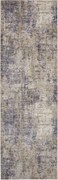 80x200 Běhoun Cairo 105586 Gizeh Cream Blue – na ven i na doma