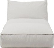 Světle šedé zahradní lehátko Blomus Cloud, délka 190 cm