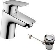 Hansgrohe Logis - Umyvadlová baterie s výpustí, chrom 71170000