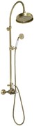 Sapho Reitano Rubinetteria Antea - Sprchový set s termostatem, 20 cm, bronz SET046