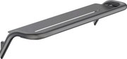 Deante Silia, nástěnná polička 436x124x89 mm, titanová, DEA-ADI_D511