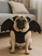 Sinsay - Halloweenský obleček pro psa a kočku - černá