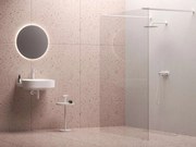 Ravak Walk-In - Sprchová stěna Walk-In Free Set 120, 120x200 cm, matná bílá/čiré sklo GW9FG0E0SZ1