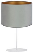 Duolla - Stolní lampa ROLLER 1xE14/15W/230V světle pr. 20 cm zelená/zlatá