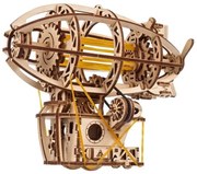 Ugears 3D dřevěné mechanické puzzle STEAMPUNK AIRSHIP
