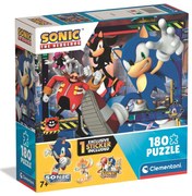 Clementoni - Puzzle 180 Sonic the Hedgehog 2