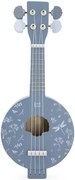 Label label banjo blue