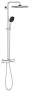 Grohe Vitalio Comfort - Sprchový set s termostatem, průměr 25 cm, chrom 26697001