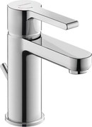 Duravit B.2 - Umyvadlová baterie s výpustí, MinusFlow, FreshStart, chrom B21013001010