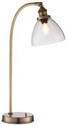 Endon 77859 - Stolní lampa HANSEN 1xE14/40W/230V mosaz