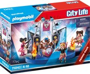 Stavebnice playmobil 71042 hudební skupina