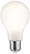 Paulmann 28648 LED žárovka, 11,5W E27 2700K mléčná, výška 12,6cm