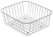 Villeroy & Boch Příslušenství - Drátěný koš 320x143x370 mm, kartáčovaná nerez 984100K1