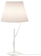 Lodes 18480 1027 Hover,  bílá designová stolní lampa s dotykovým ovládáním, 6W LED 2700K, výška 51,5cm