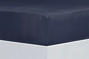 Prostěradlo Florella Fein Jersey 55 Dunkelblau, 180x200 cm