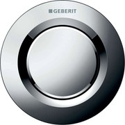 Geberit - Oddálené ovládání typ 01, pneumatické, pro 1 množství splachování, lesklý chrom 116.040.21.1