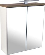 Comodo Zrcadlová skříňka Orion W 60 ZS LED-CR s osvětlením Any LED 30 CR, chrom