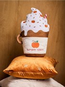 Sinsay - Dekorační polštář ve tvaru nápoje Pumpkin Spice Latte - vícebarevná