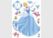 Dětská samolepka na zeď Popelka, Disney | 42.5 x 65 cm | DDK 1759