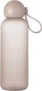 Béžová cestovní lahev z recyklovaného plastu 650 ml Tom – Sagaform