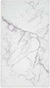 Koberec Print3, 80x140 cm, stříbrný