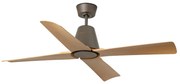 FARO 34106-Stropní ventilátor TYPHOON M hnědá pr. 130 cm IP44 + dálkové ovládání