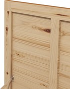 Outsunny Zahradní Úložný Box 176L z Dřeva s Úchyty, rozměry 130L x 50W x 45H cm | Aosom