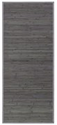 Šedo-zelený bambusový koberec 75x175 cm – Casa Selección