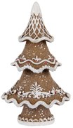 Dekorace vánoční perníkový stromek Gingerbread Tree - 7*5*11 cm