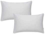 Povlaky na polštáře v sadě 2 ks z bavlněného saténu 50x75 cm Cotton Sateen – Bianca