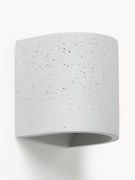 Exteriérové nástěnné LED svítidlo z betonu Kyra