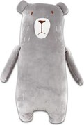SVITAP sleep well Polštářek mikrospandex Medvěd šedý 53 cm