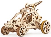 Ugears 3D dřevěné mechanické puzzle Mini bugina