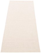 Krémový vnitřní a venkovní běhoun 70x180 cm Emm Vanilla – Pappelina