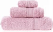 Ručník Egyptian Cotton 70x140 baby pink 600 g/m2 froté