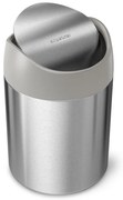 Odpadkový koš z nerezové oceli 1.5 l Mini - simplehuman