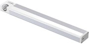 Avide nabíjecí magnetické led světlo do skříně, s čidlem pohybu, 2,5 w, 200 lm, 30 cm, teplá
