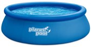 Bazén Planet Pool QUICK modrý - 366 x 91 cm - Planet Pool