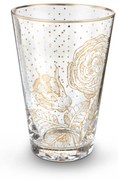 Pip Studio Royal sklenice na vodu, 380ml (zdobená sklenice na vodu 380ml)