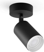 Philips Hue Fugato - Chytré bodové LED svítidlo, černá 929003810601